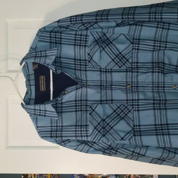 David Taylor | Jackets & Coats | David Taylor Plaid Flannel | Poshmark